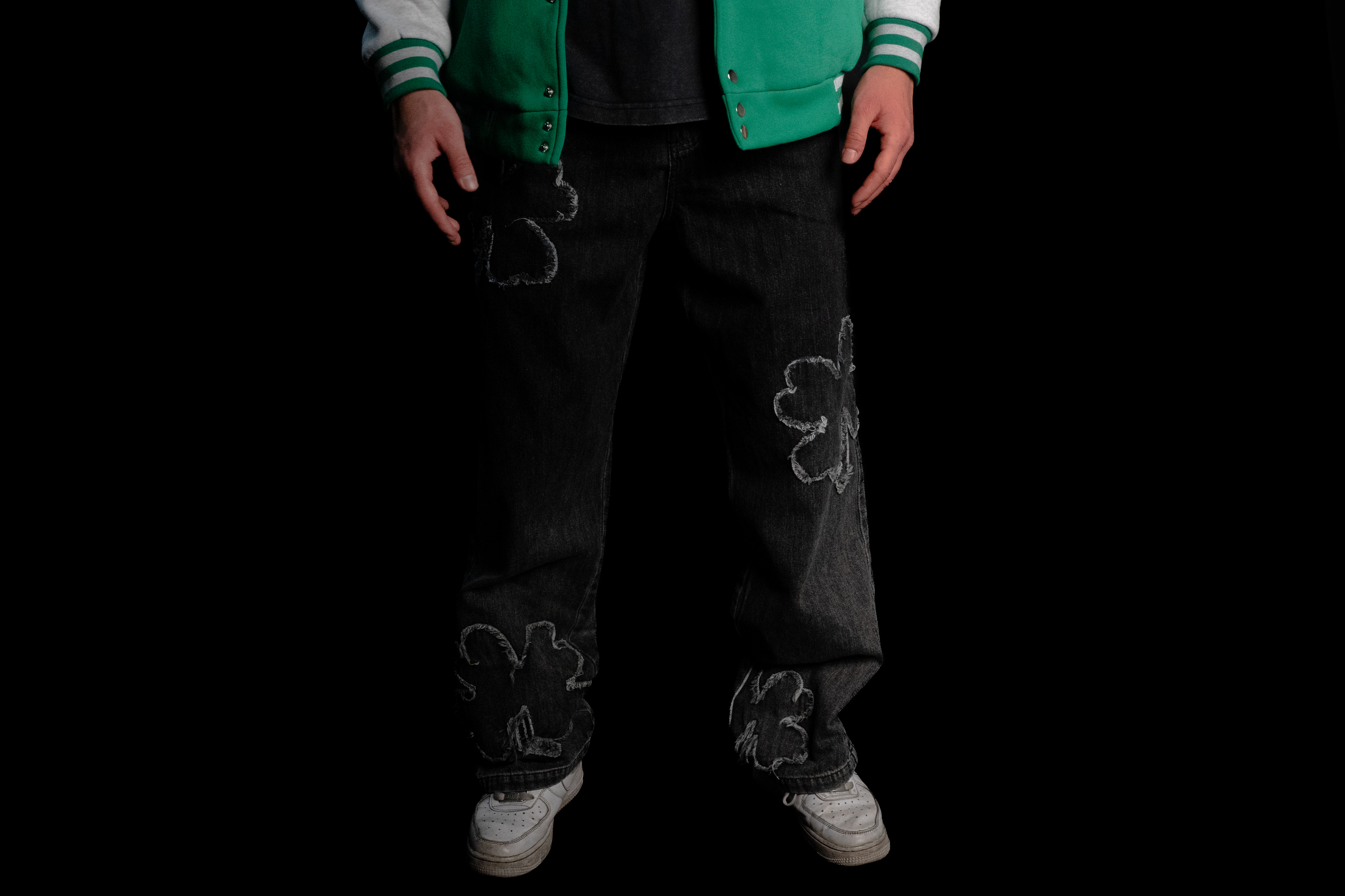 Lucky Clover Jeans – Pandvil Apparel